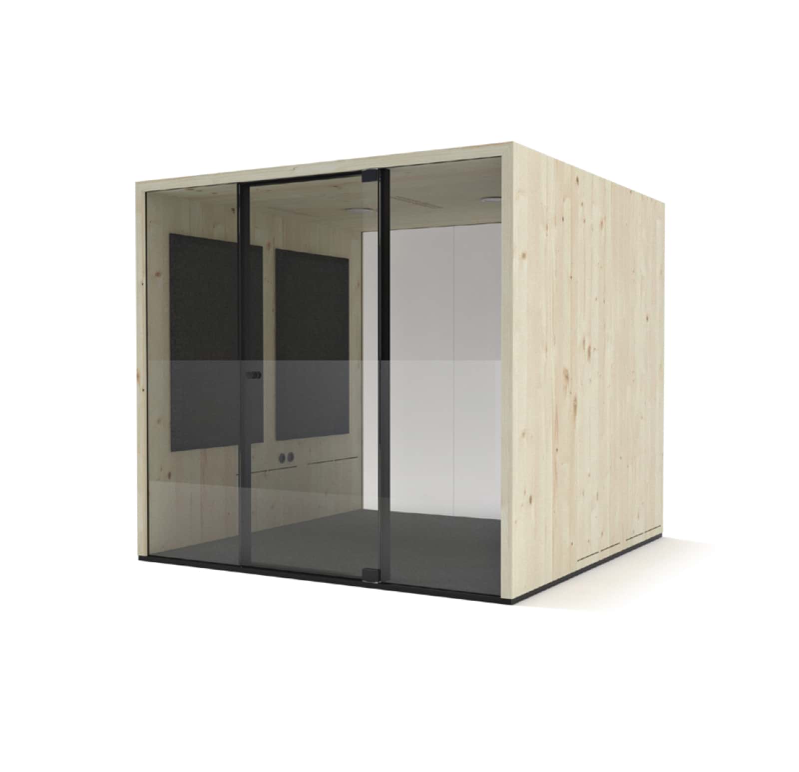 Silent Room Pod | quiet privacy | My office pod