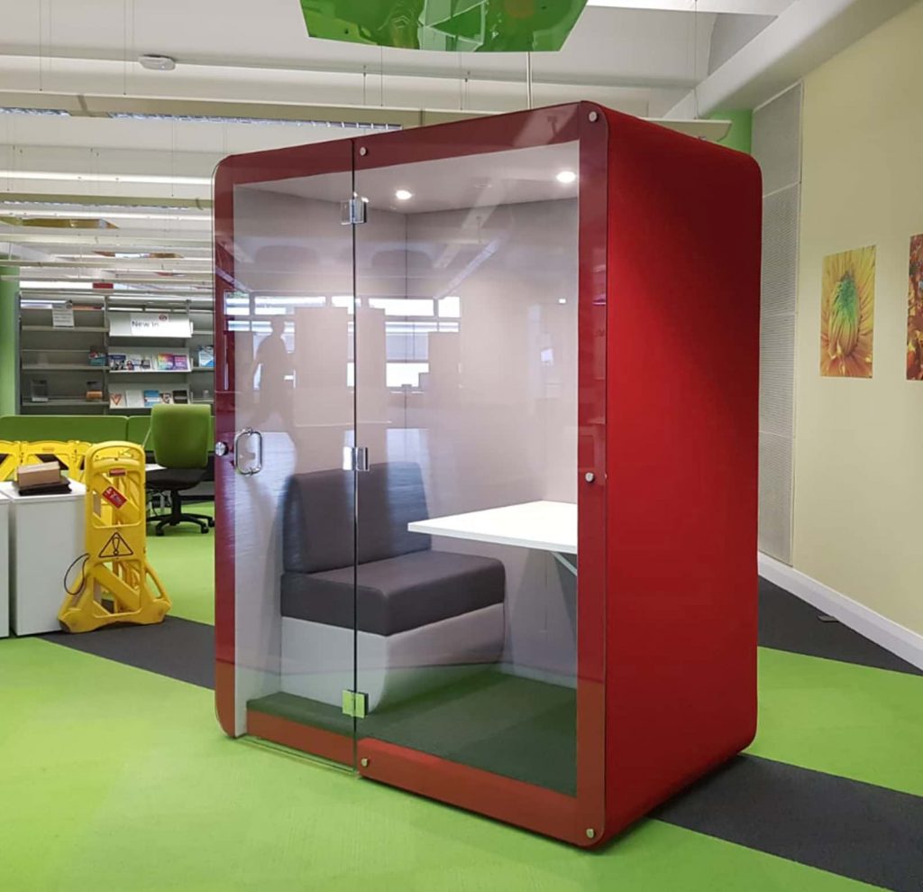 Penelope Work Pod - focus pod - My office pod