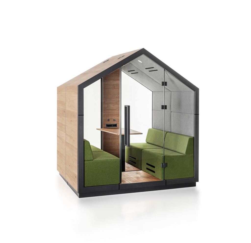 Meeting pods - My office pod