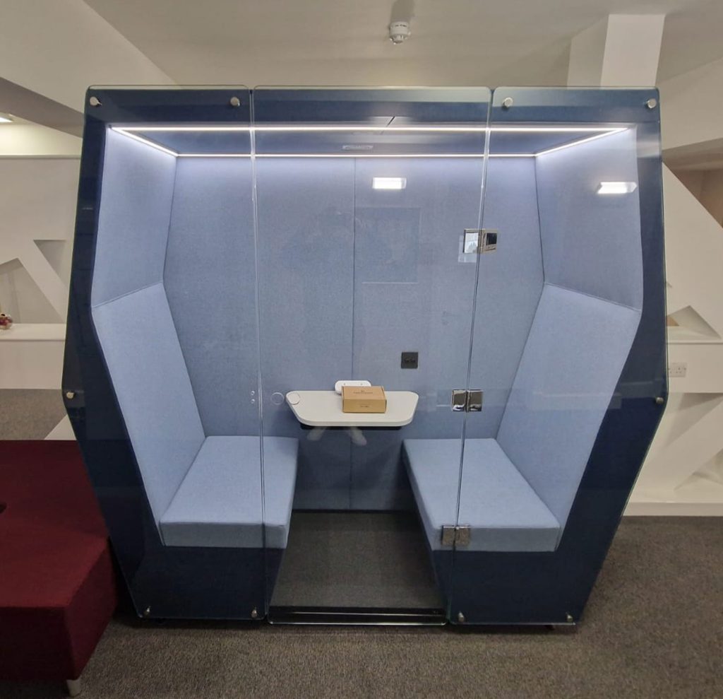 Bill Meeting Pod - My office pod