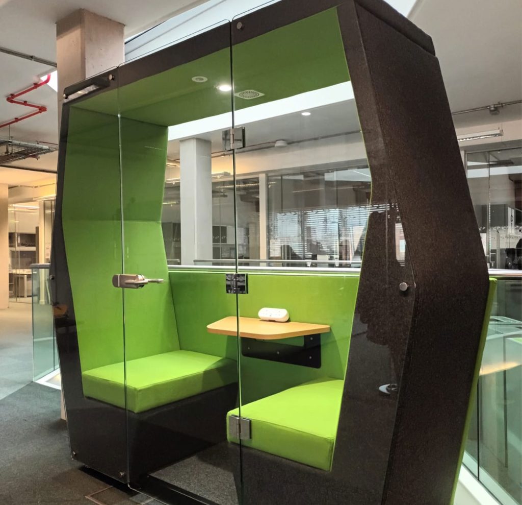 Bill Meeting Pod - My office pod