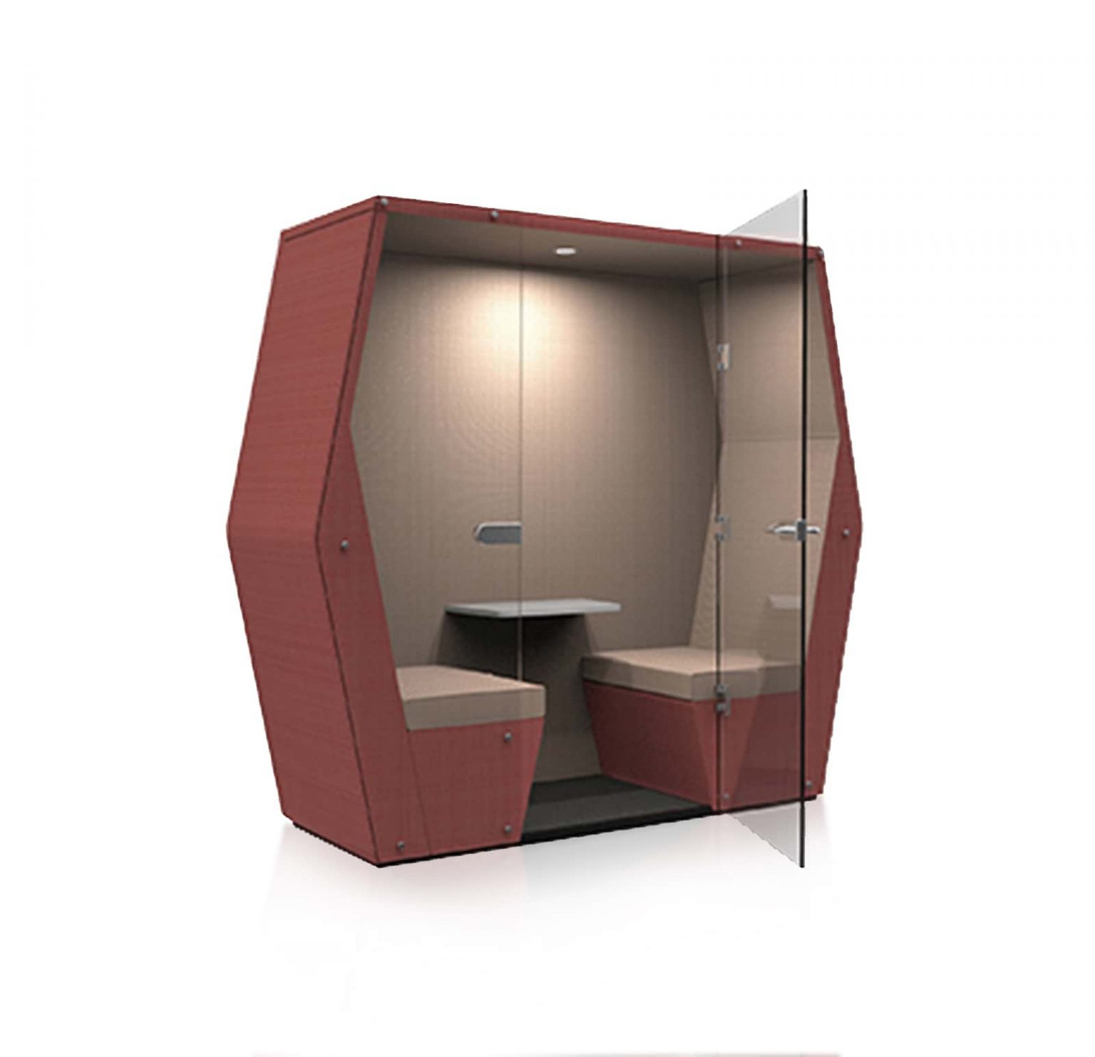 Bill Meeting Pod - My office pod