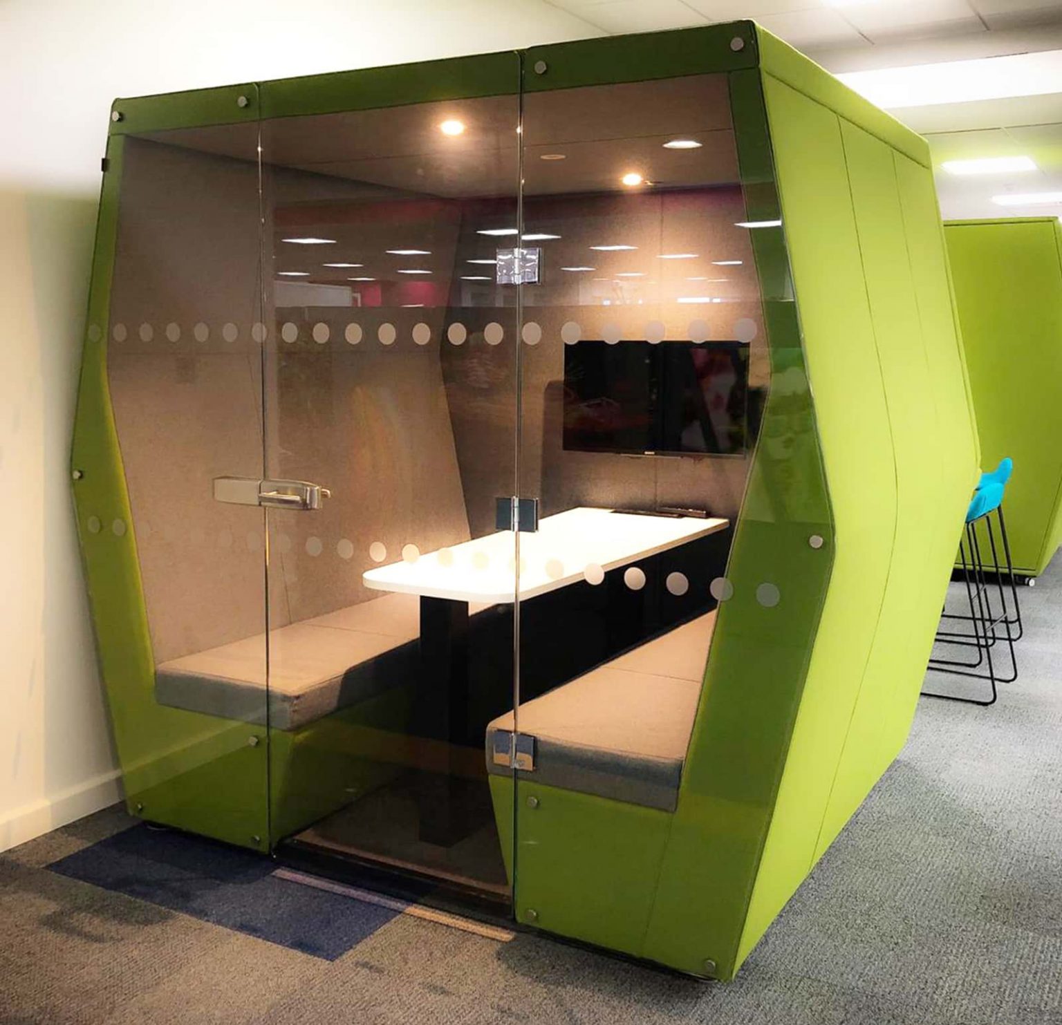 Bill Meeting Pod - My office pod