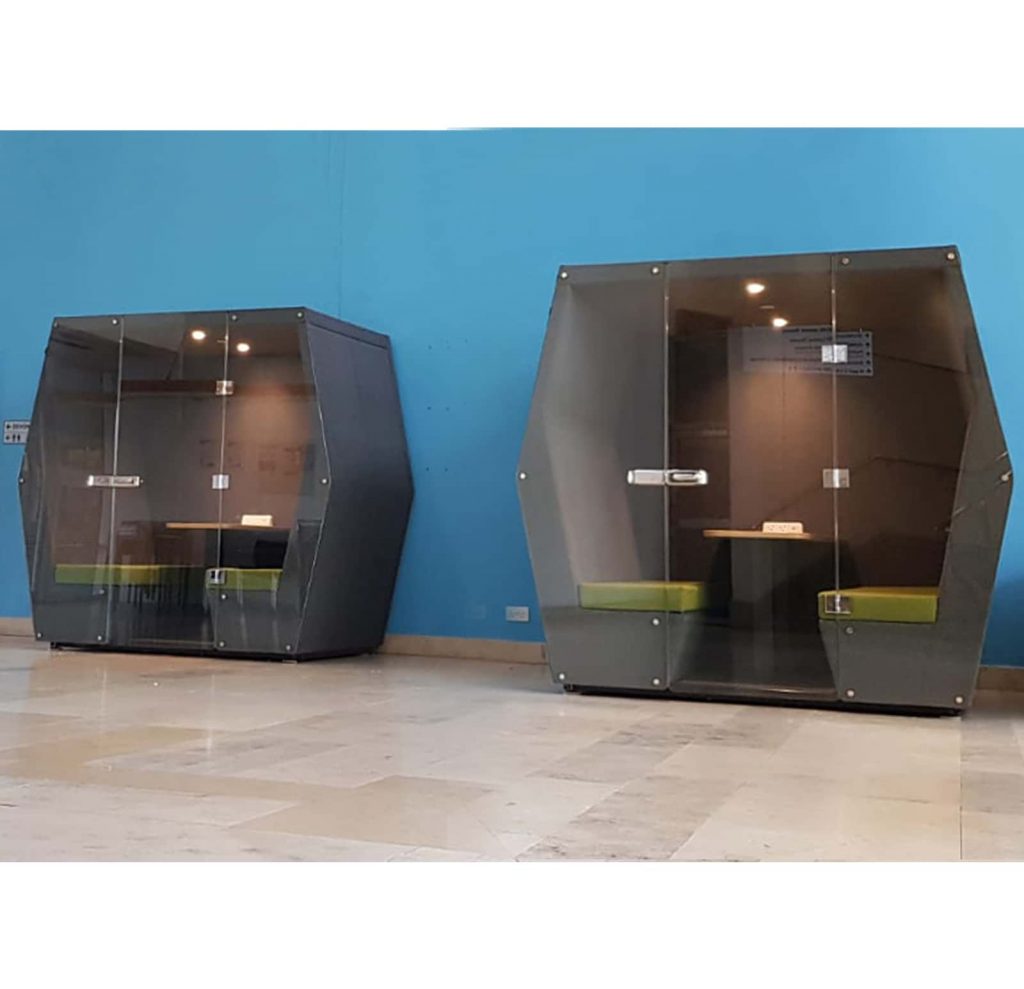 Bill Meeting Pod - My office pod
