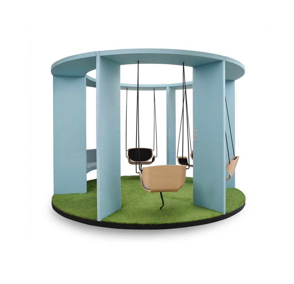 Kolo Large Pod | functional scale | My office pod