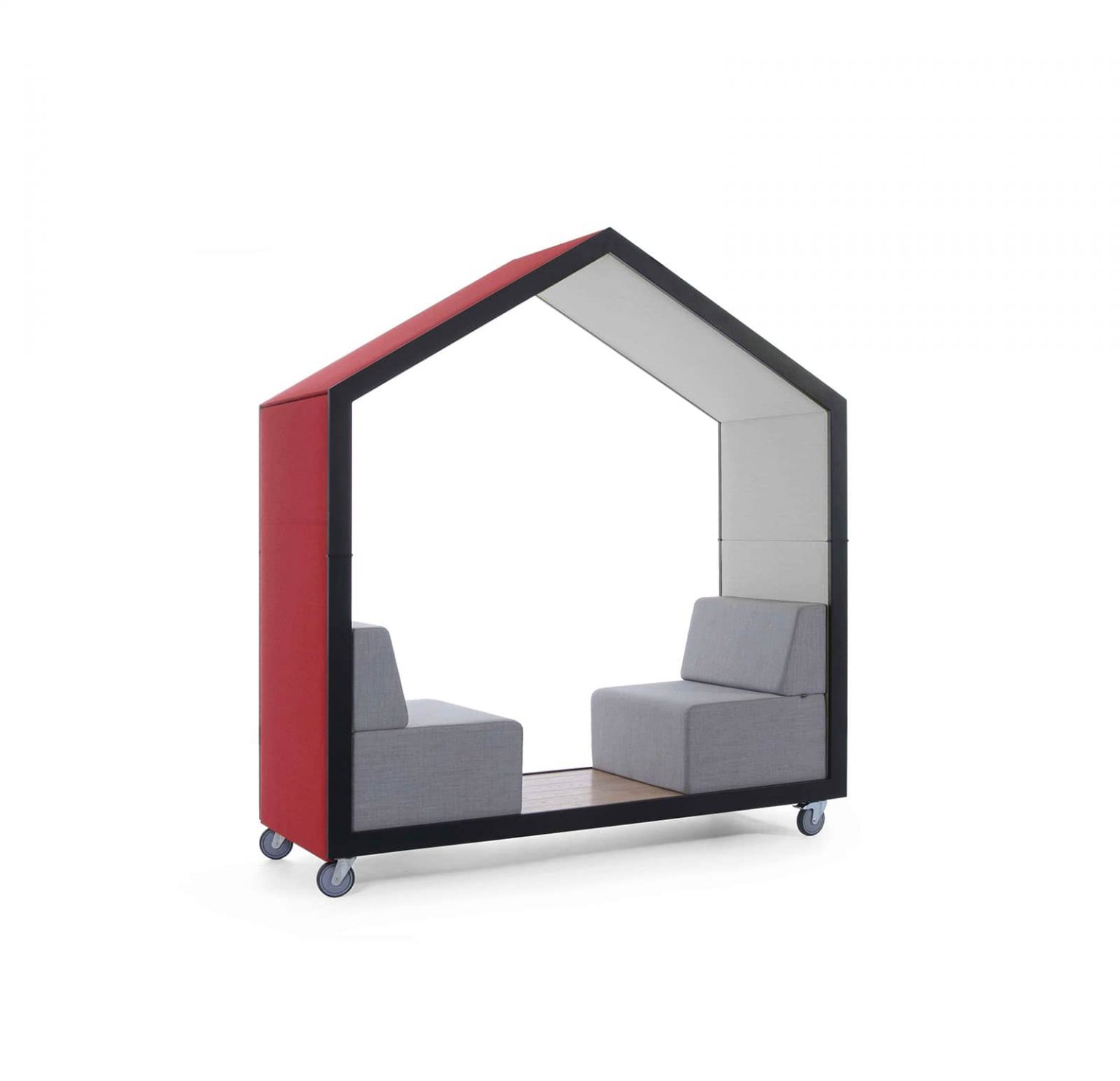 Acoustic sofas and armchairs - My office pod