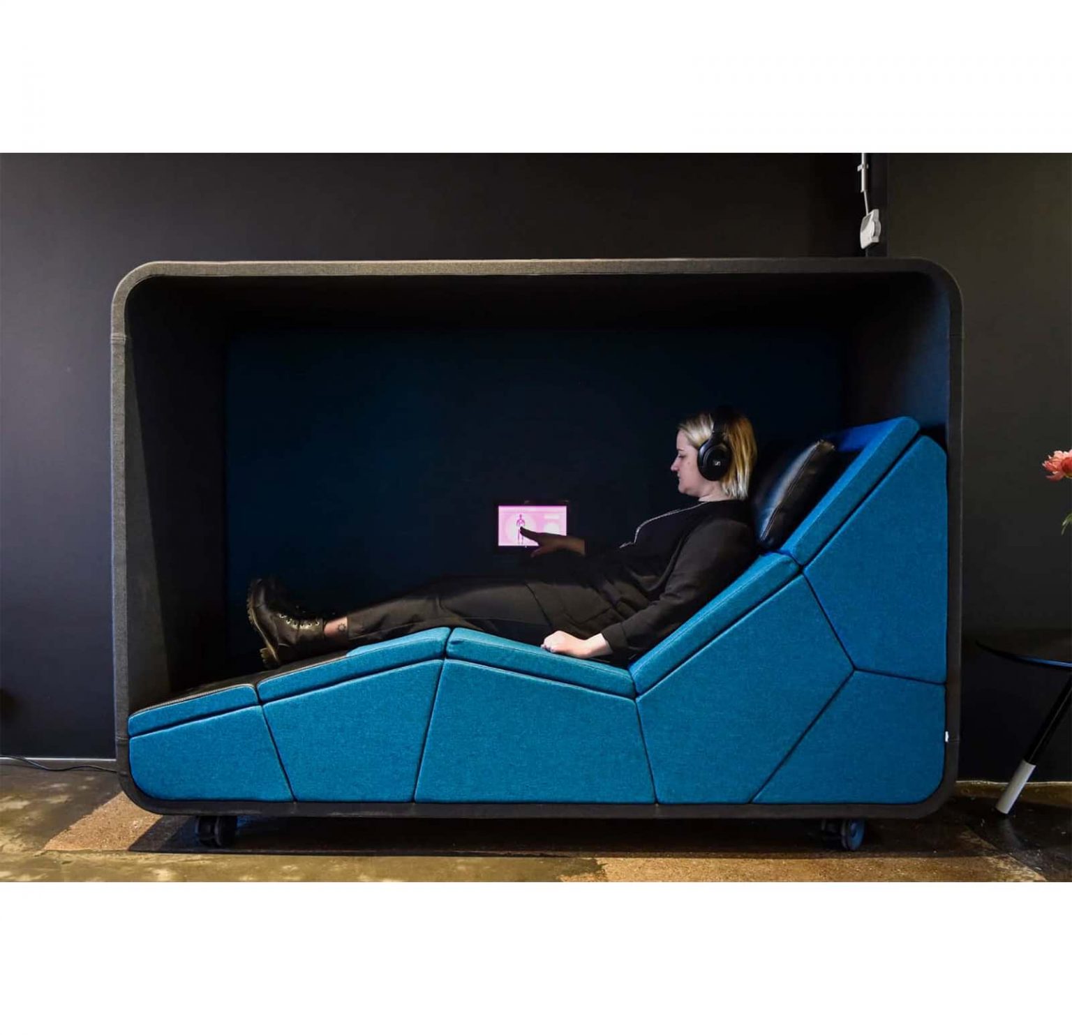 Neuron Activation Pod (N.A.P) - My office pod