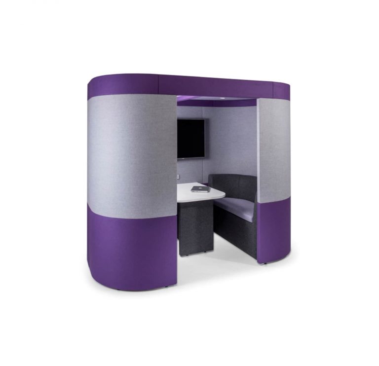 Circular Open Pod - My office pod