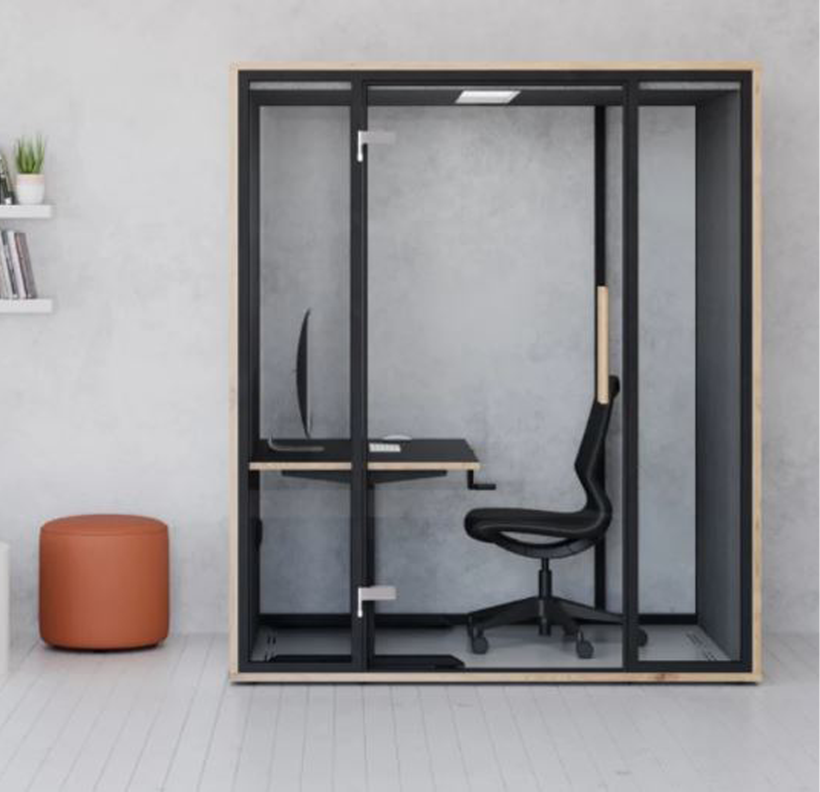 Focus Work Pod | Productivity and privacy | My office pod
