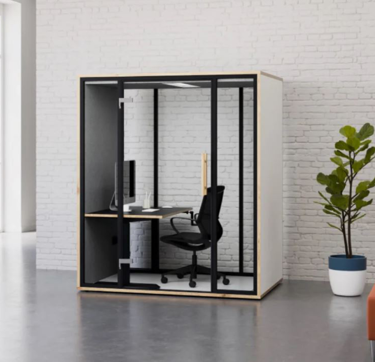 Focus Work Pod | Productivity and privacy | My office pod