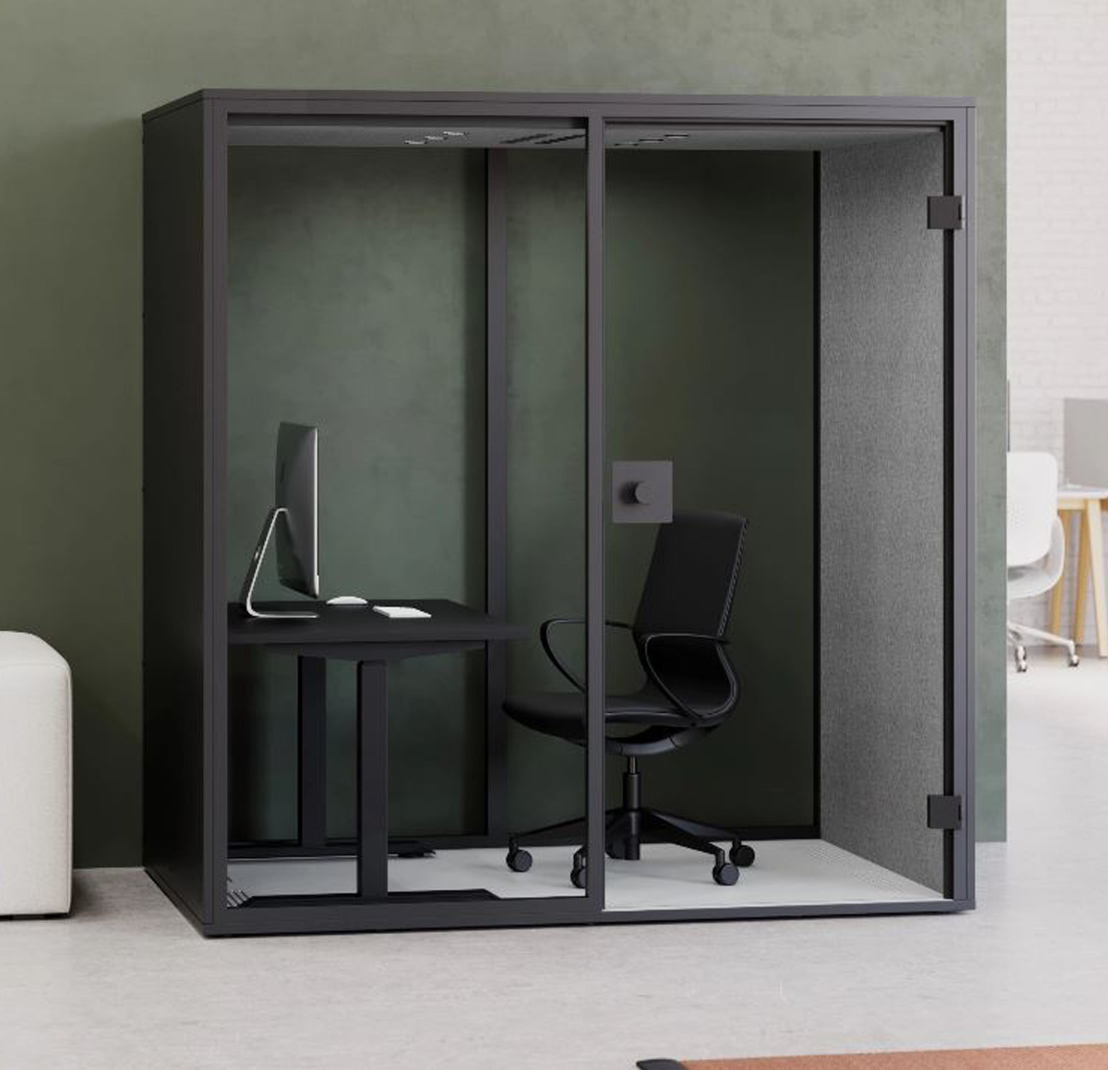 Focus Work Pod | Productivity and privacy | My office pod