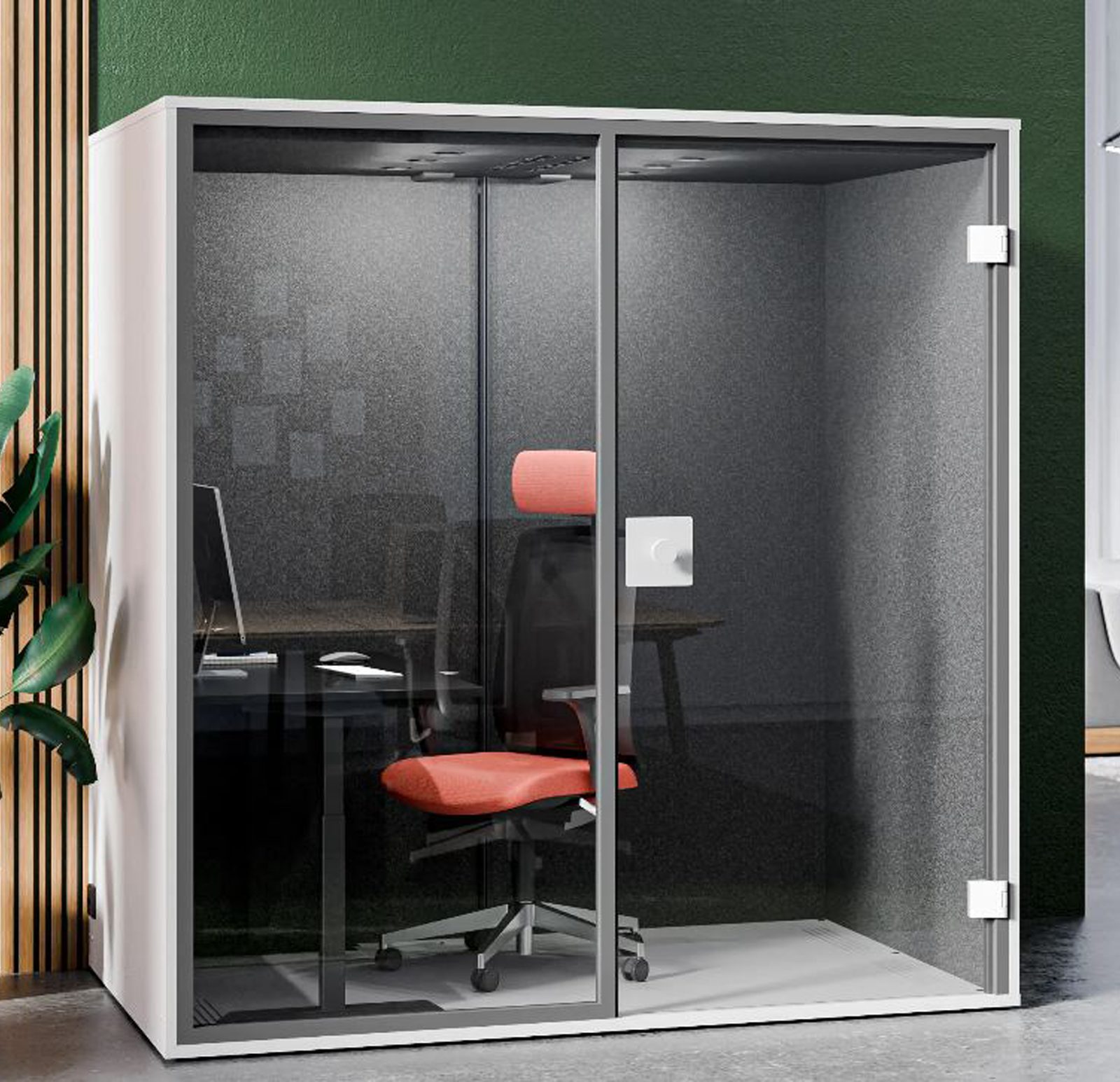 Focus Work Pod | Productivity and privacy | My office pod