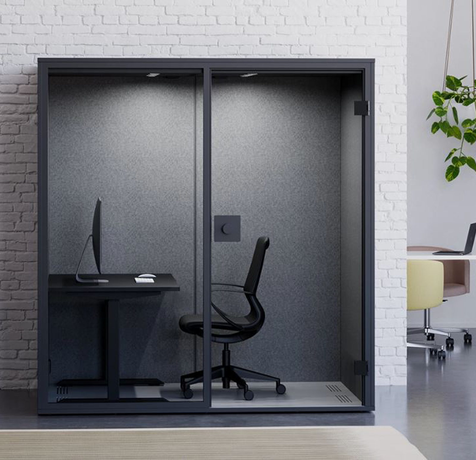 Focus Work Pod | Productivity and privacy | My office pod