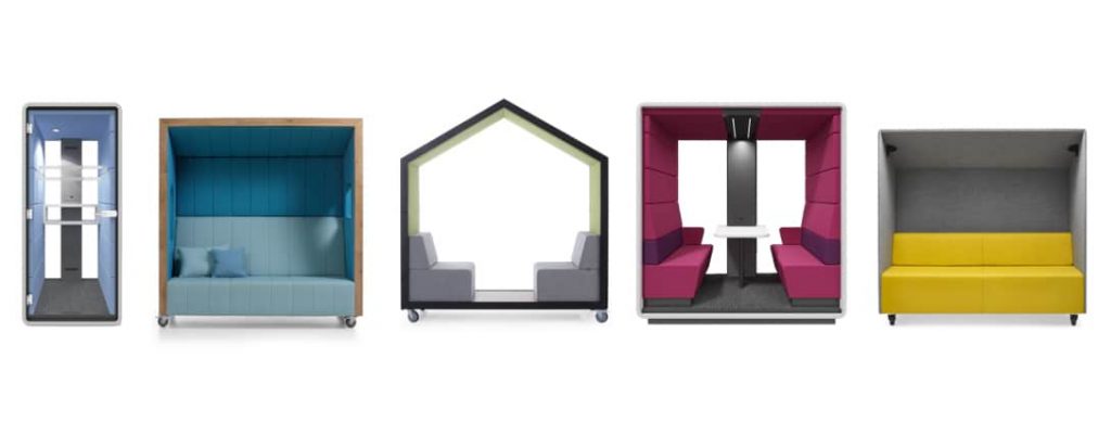 What types of office pods are there? - My office pod