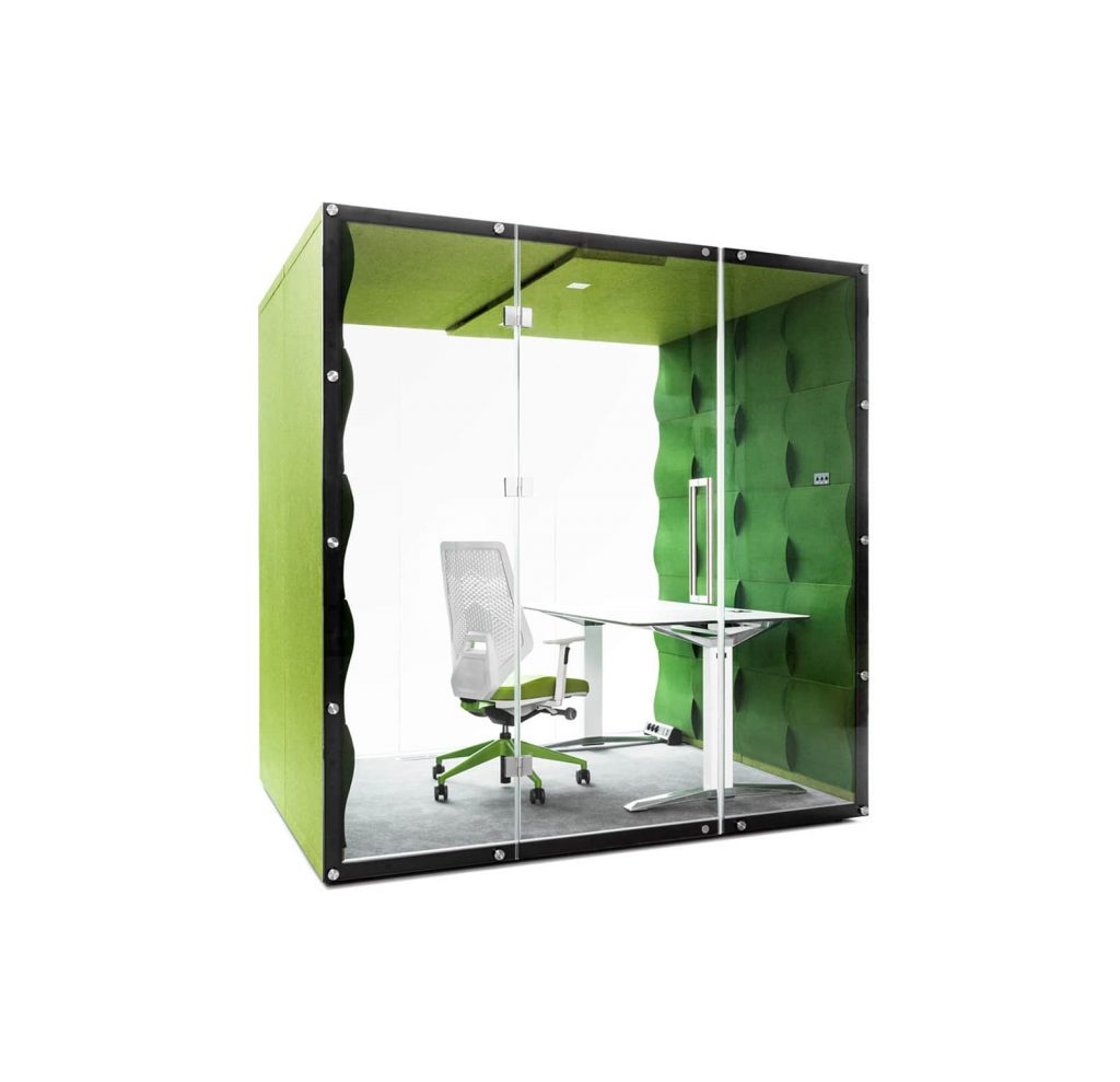 Silent Room Pod | quiet privacy | My office pod