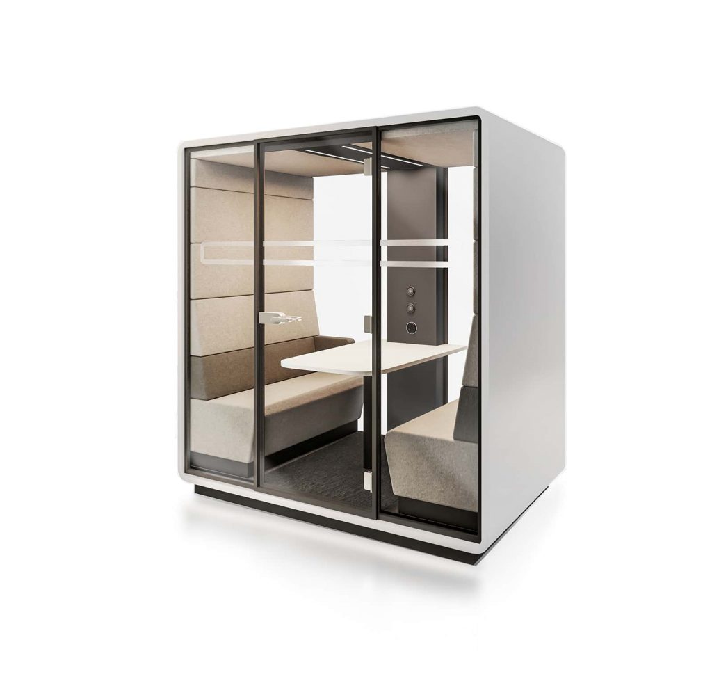 Silent Room Pod- 2 person meeting pod - My office pod