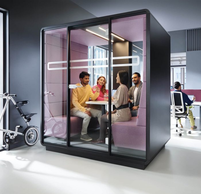 Hush Meet Pod - My office pod