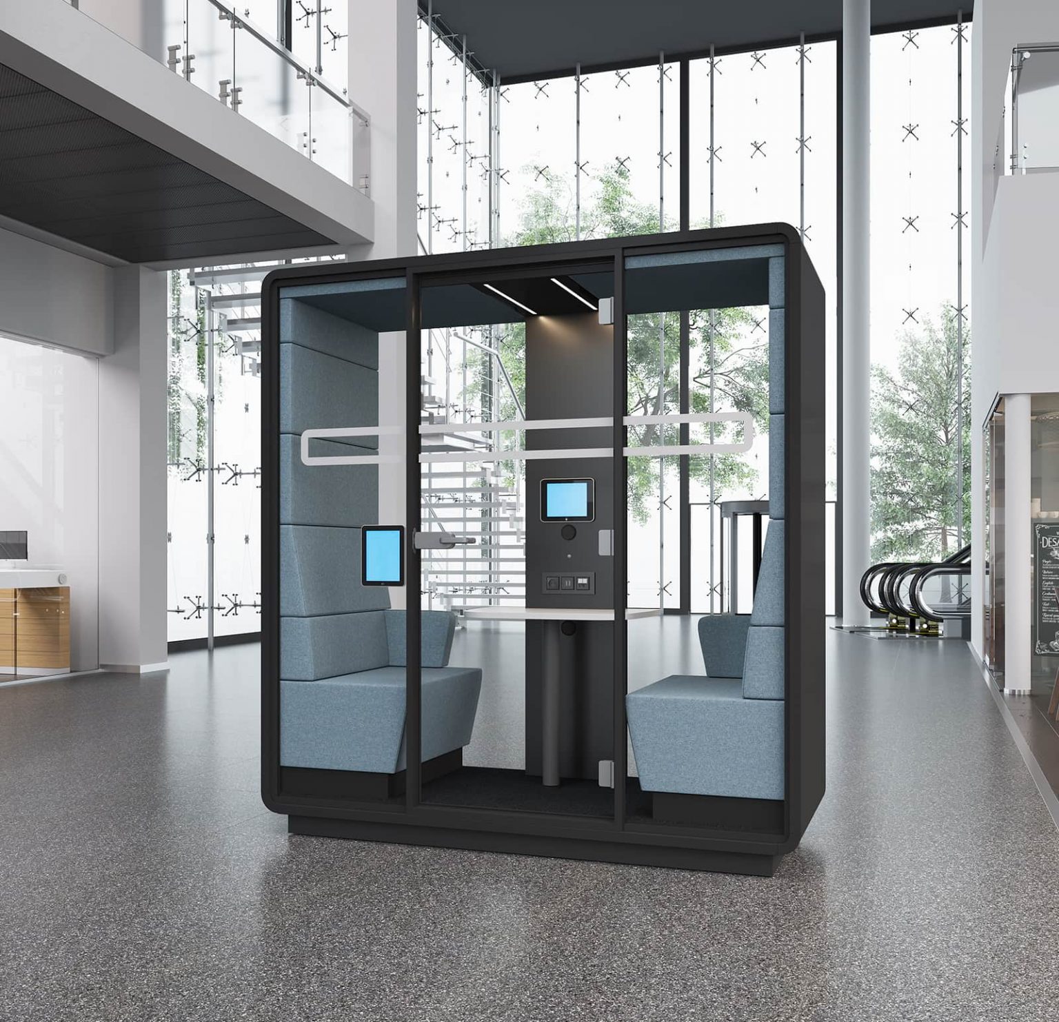 Hush Meet Pod - My office pod