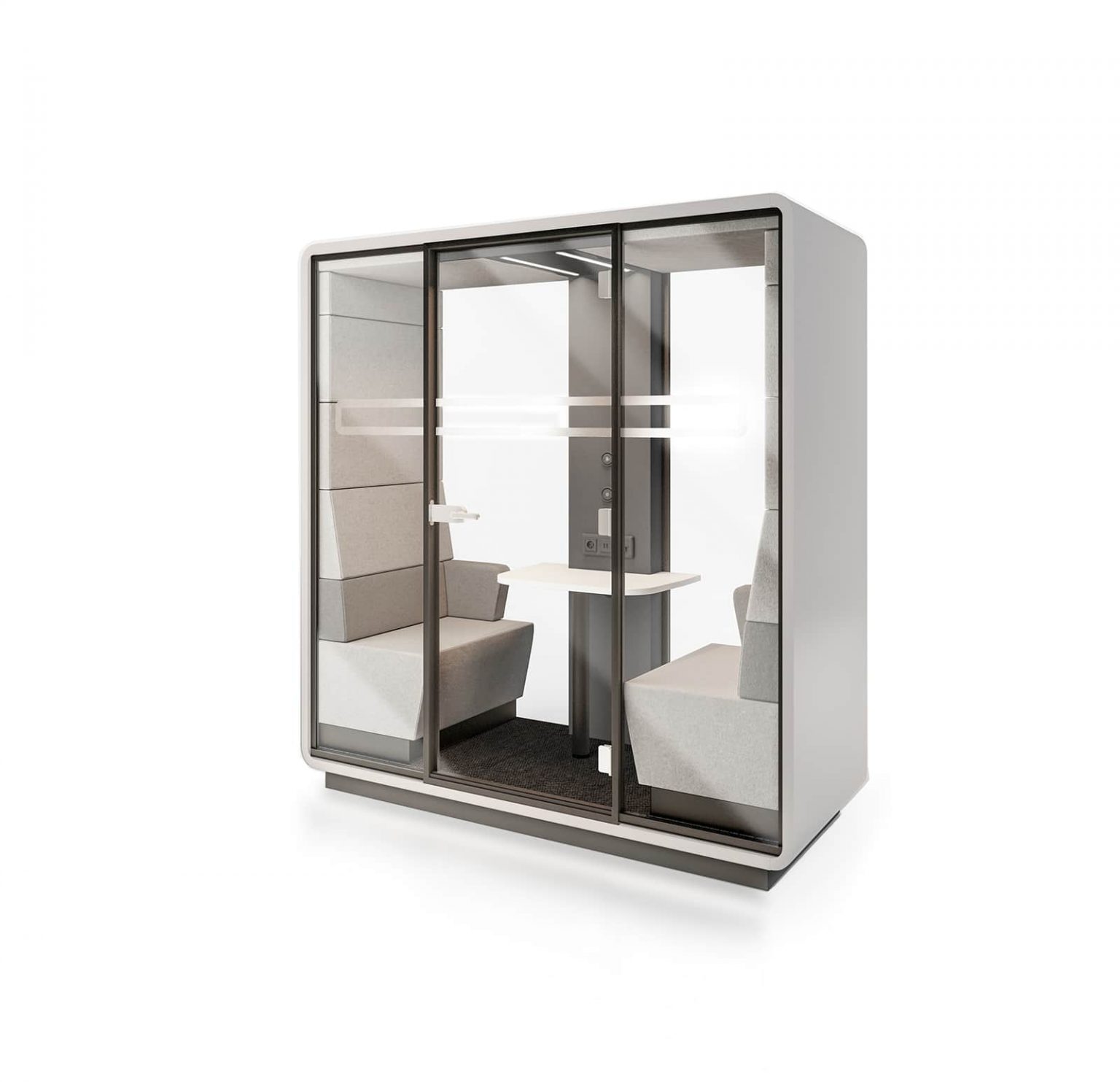 Hush Meet Pod | great acoustic pod | My office pod