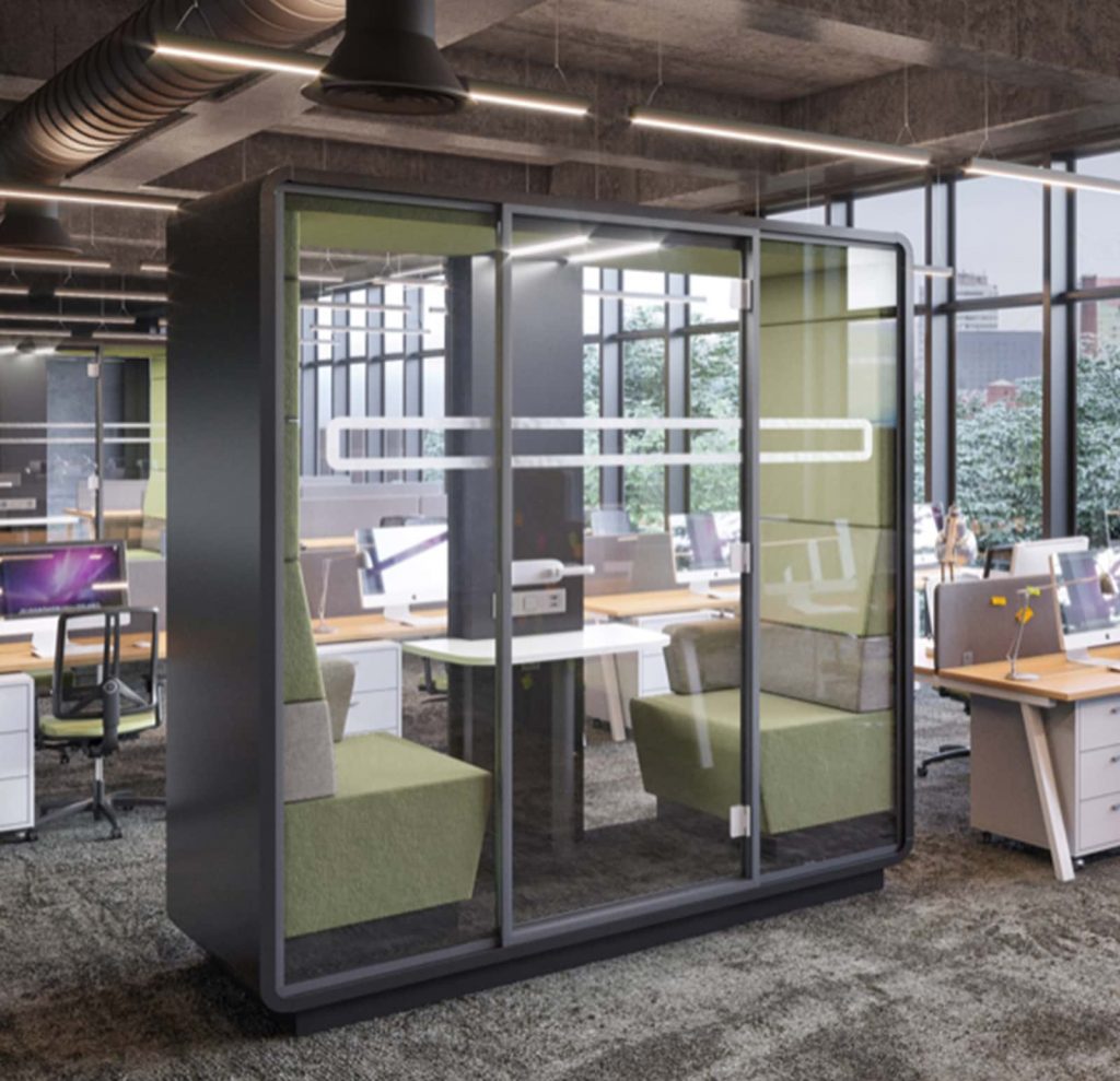Hush Meet S Pod - My office pod