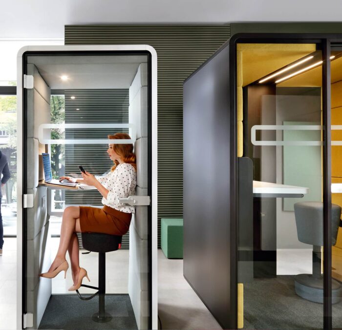 Hush Phone Booth - My office pod
