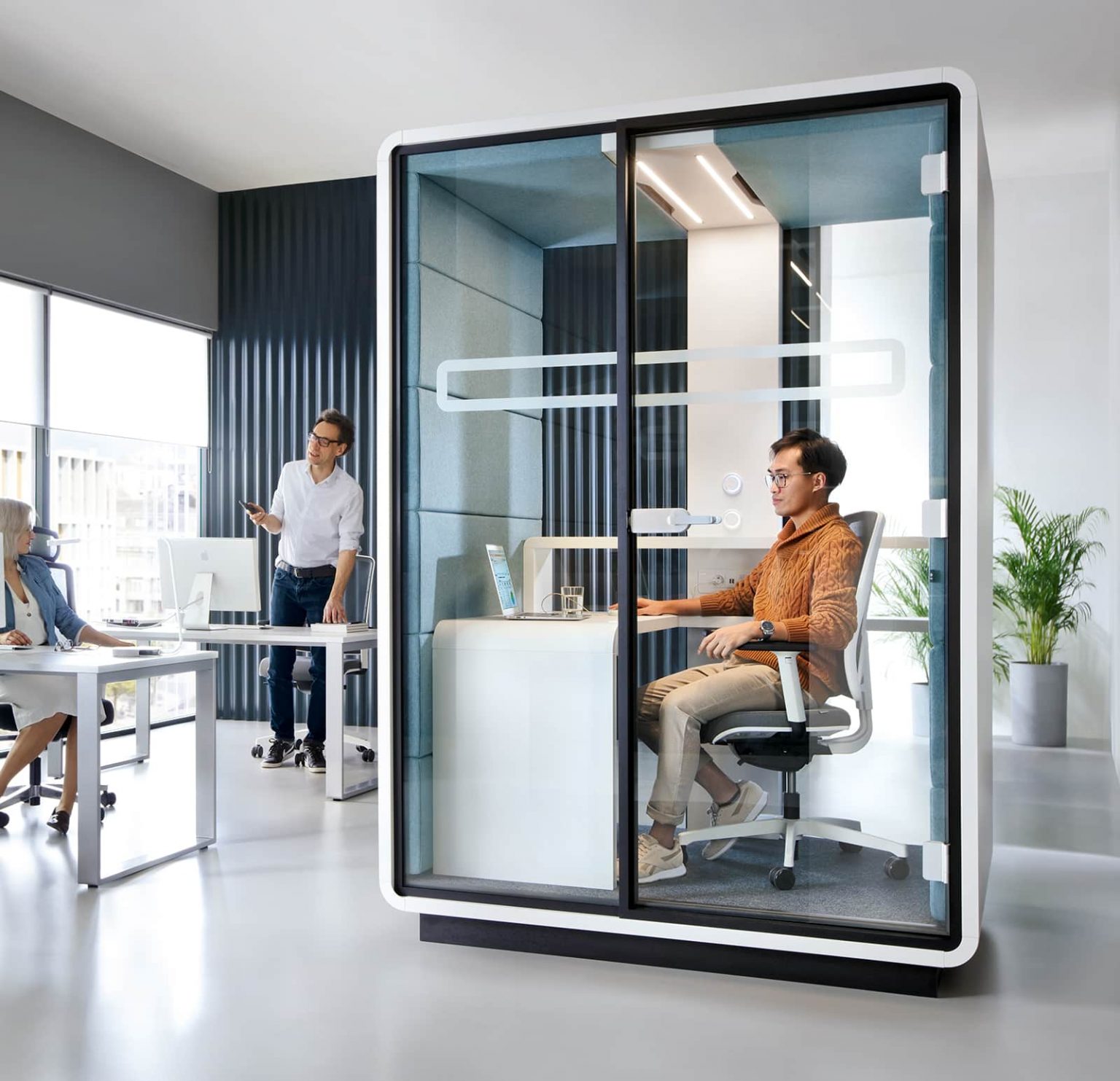 Hush Work Pod - Office Work Pod - My office pod