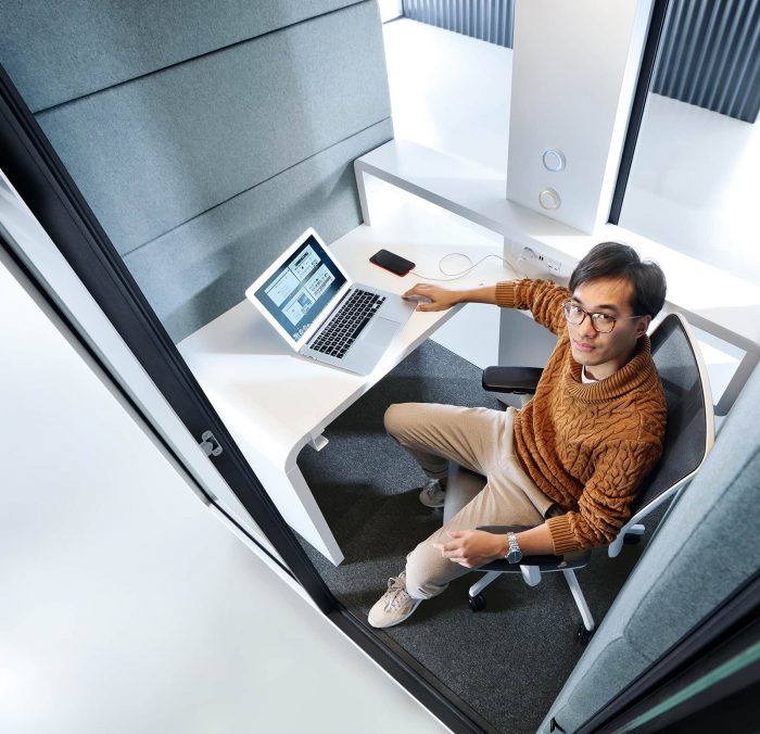 Hush Work Pod - My office pod