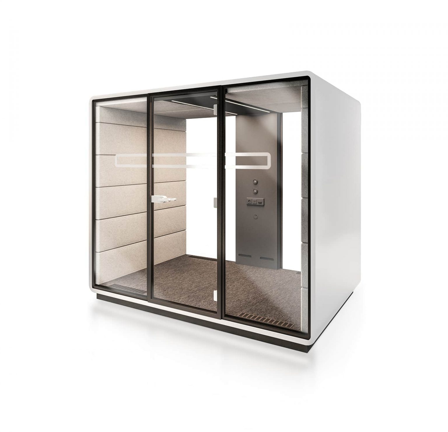 Silent Room Pod | quiet privacy | My office pod