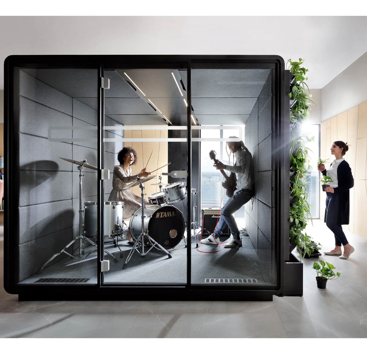 Hush Meet L - My office pod