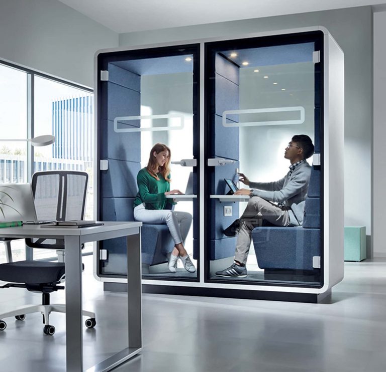Hush Twin Office Pod - My office pod