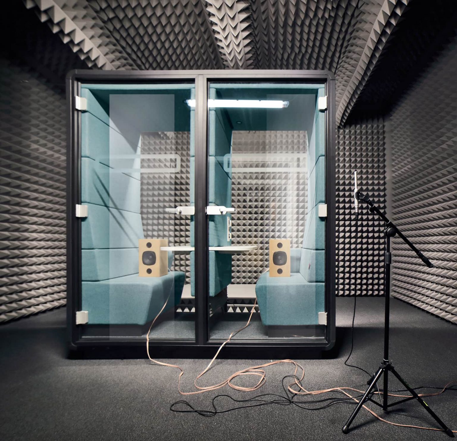 Hush Twin Office Pod - My office pod