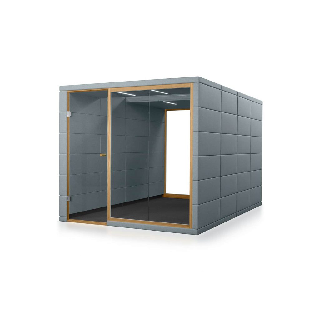 Silent Room Pod | quiet privacy | My office pod