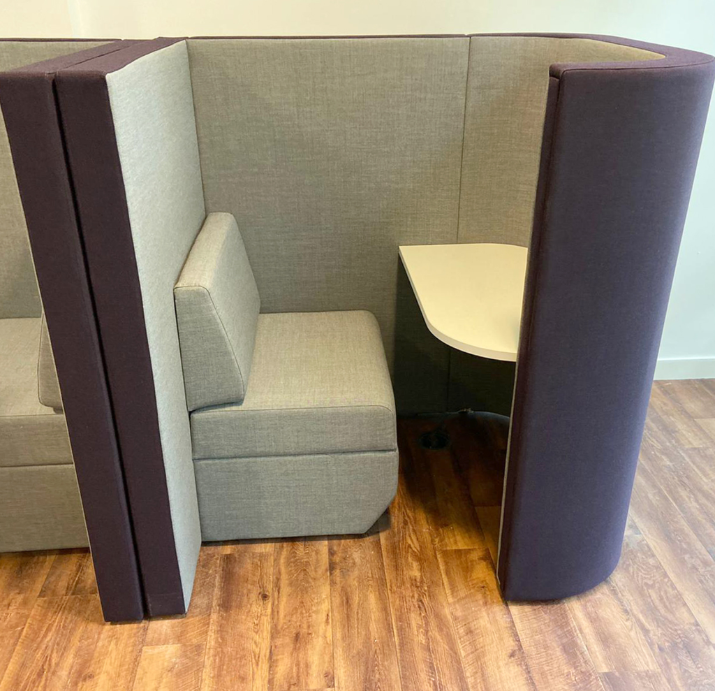 Dennis Study Booth - My office pod