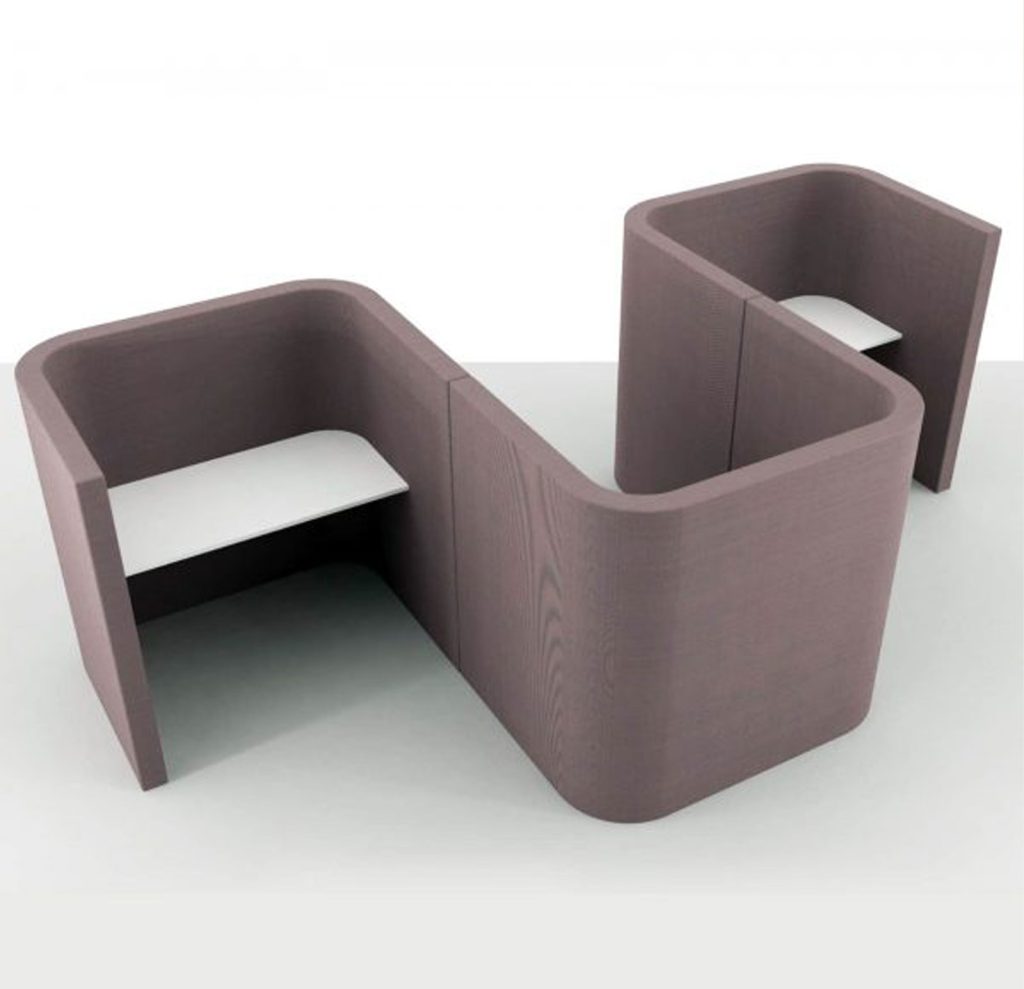 Dennis Study Booth - My office pod