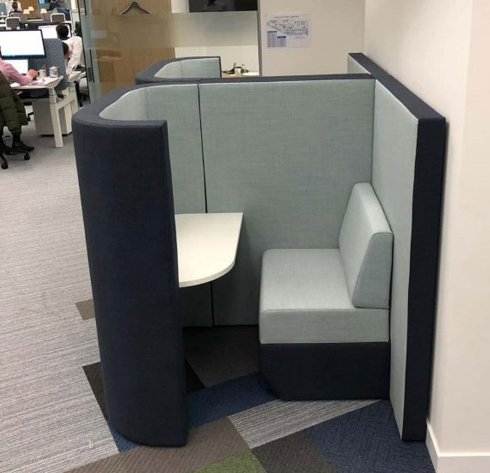Dennis Study Booth - My office pod