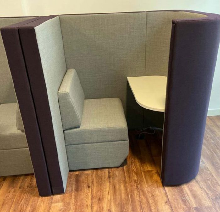 Dennis Study Booth - My office pod