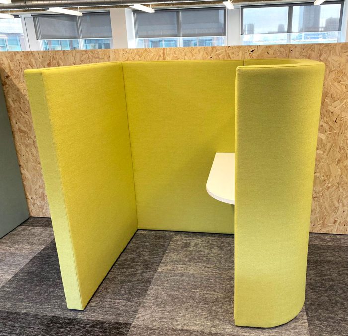 Dennis Study Booth - My office pod