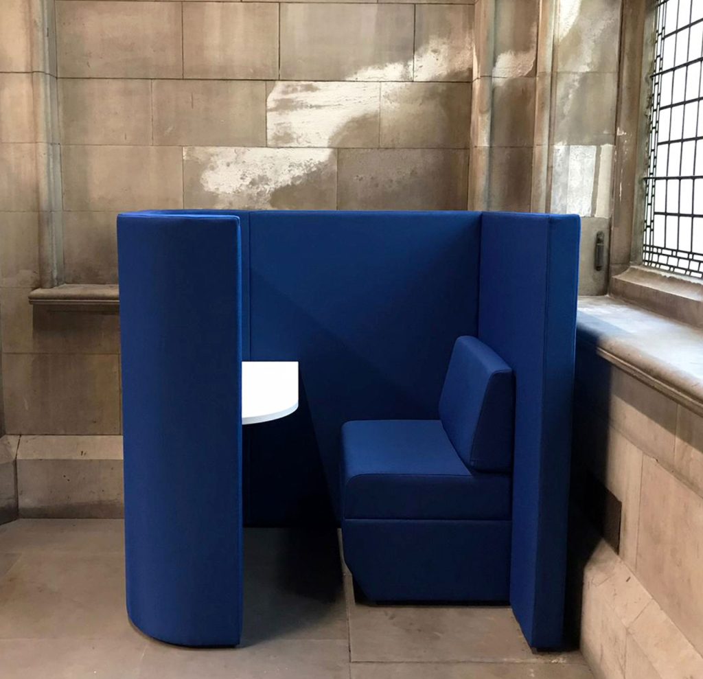 Dennis Study Booth - My office pod