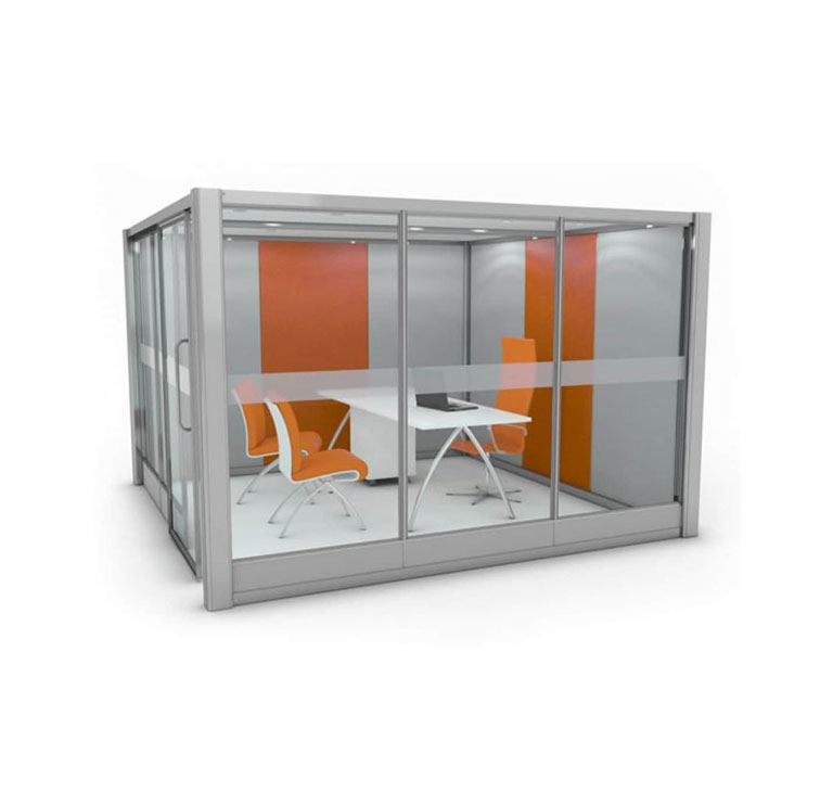 Hush Meet Pod | great acoustic pod | My office pod