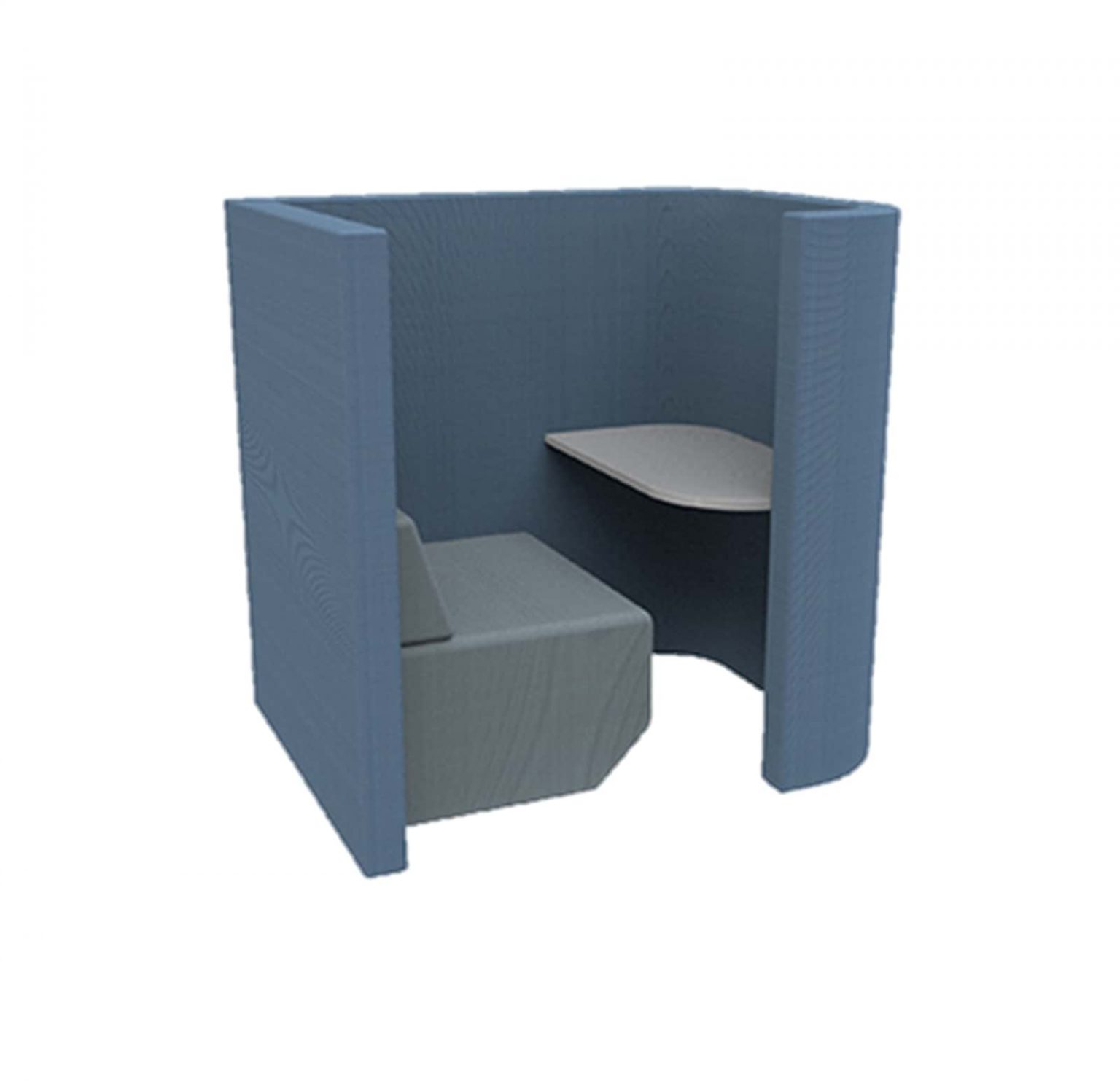 Barn Work Booth | fun work space | My office pod