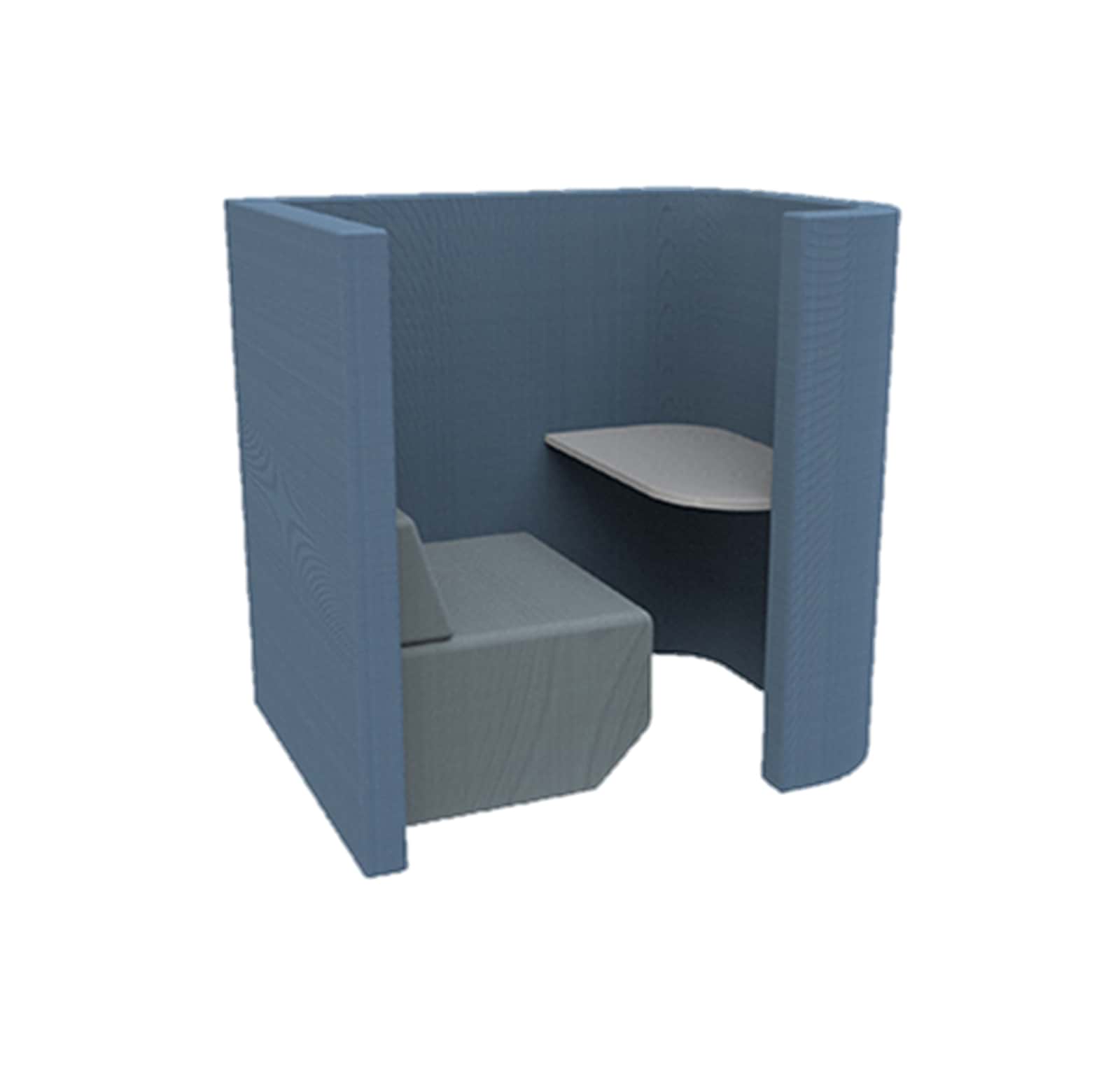 Barn Work Booth | fun work space | My office pod