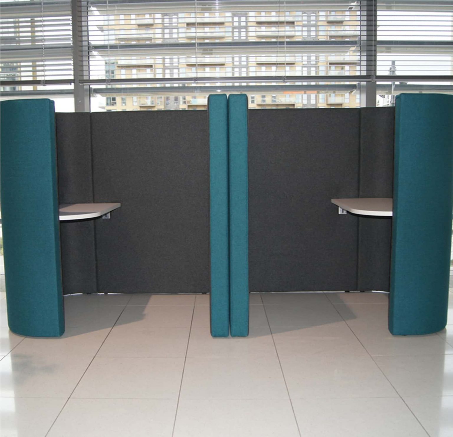 Dennis Study Booth - My office pod