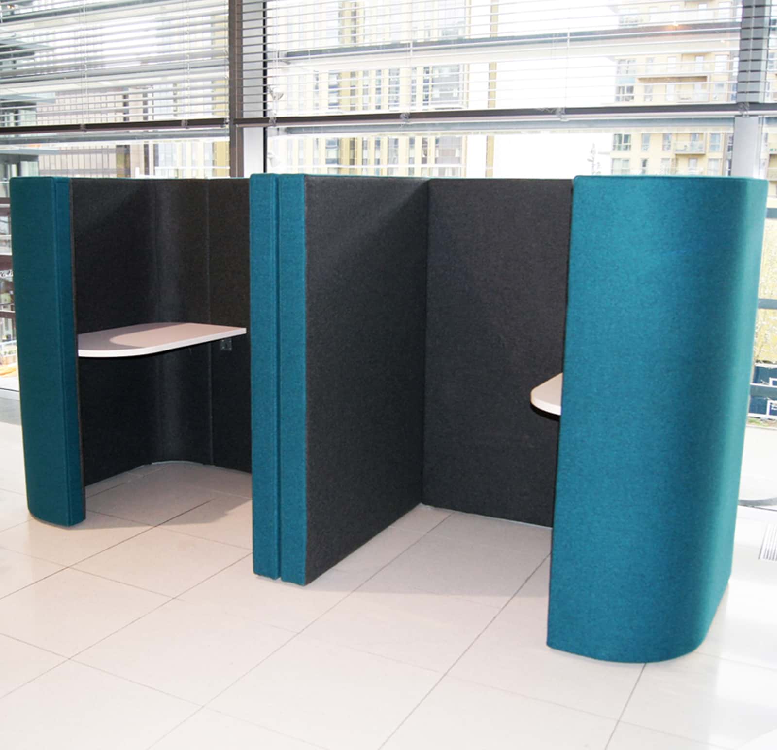 Dennis Study Booth - My office pod