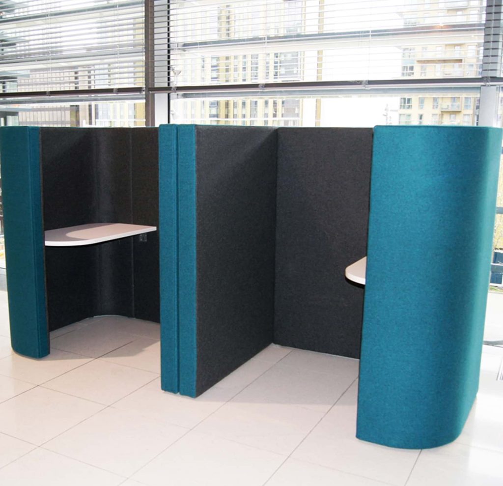 Dennis Study Booth - My office pod