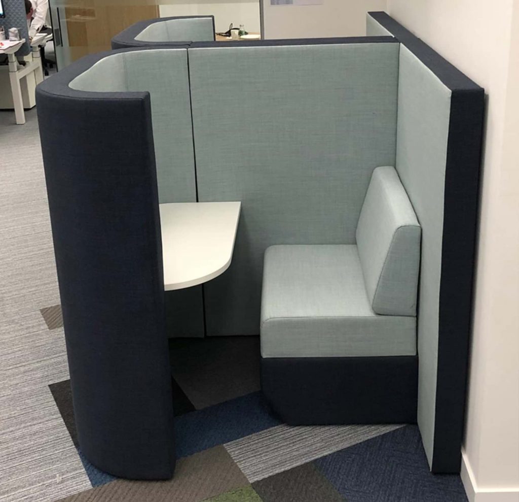 Dennis Study Booth - My office pod