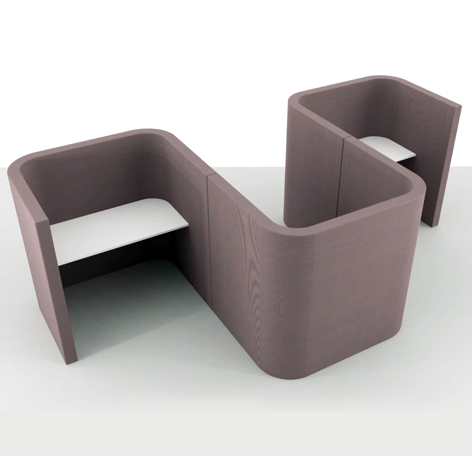 Dennis Study Booth - My office pod