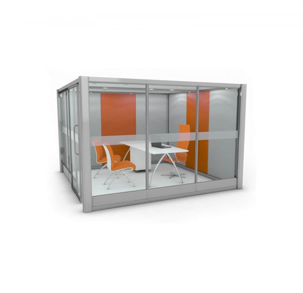 Silent Room Pod | quiet privacy | My office pod