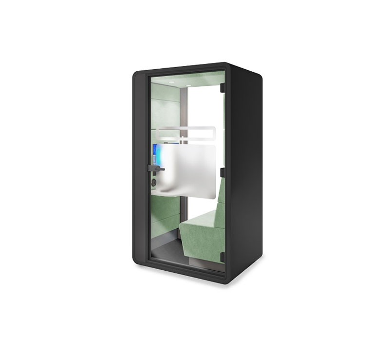 Hush Hybrid Pod - Office Meeting Pod - My office pod