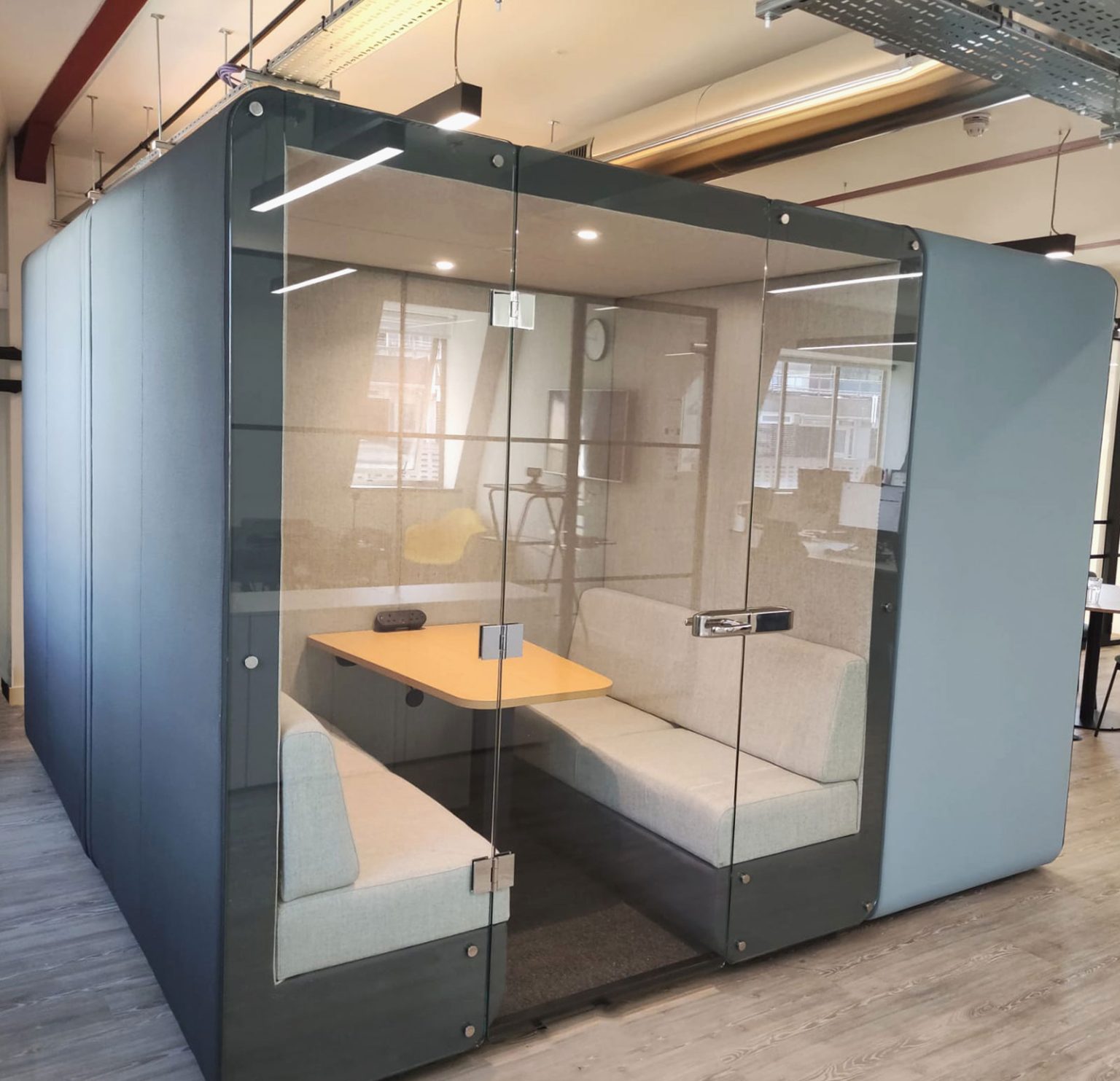 Bob Meeting Pod - My office pod