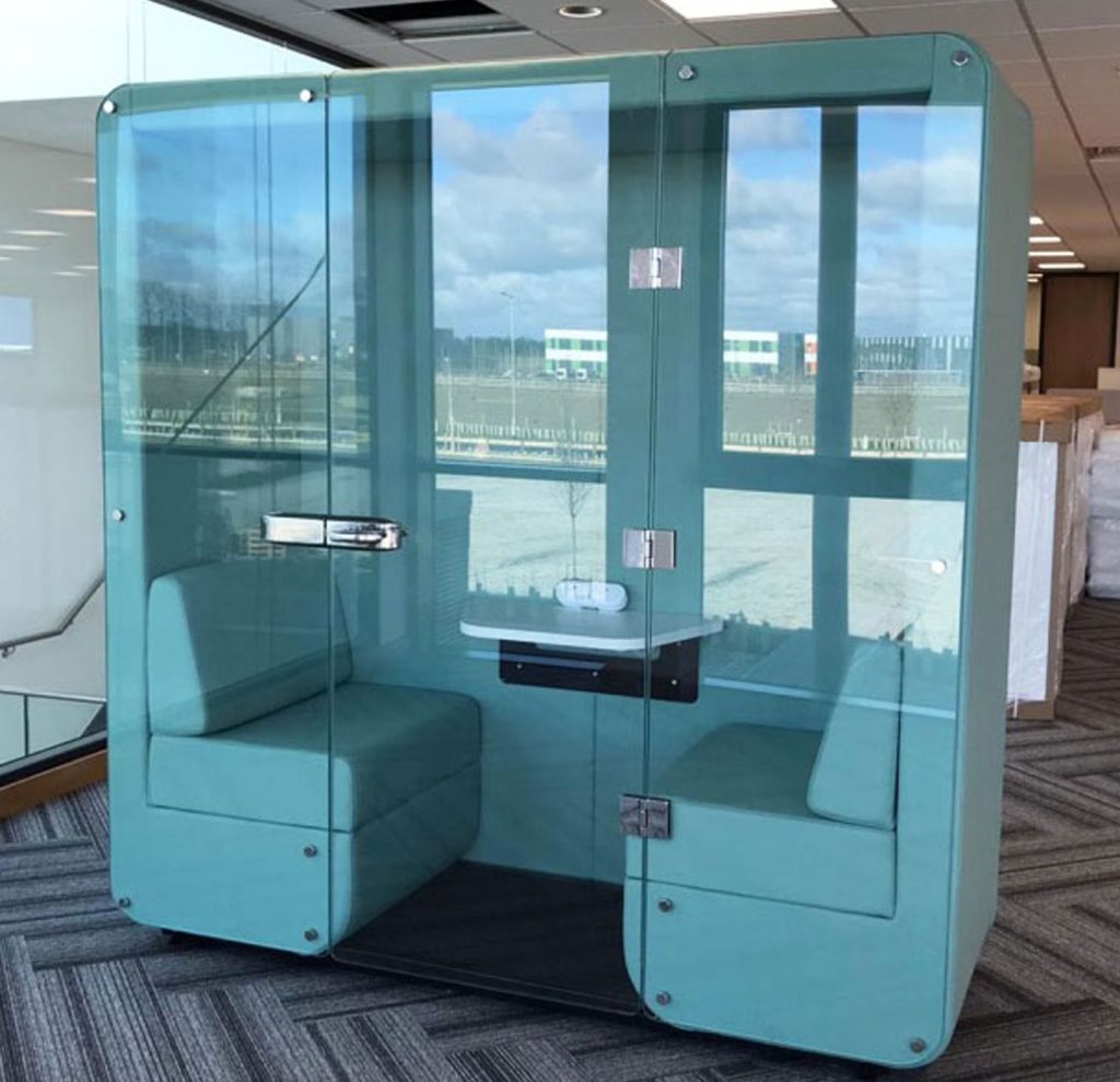 Bob Meeting Pod - My office pod